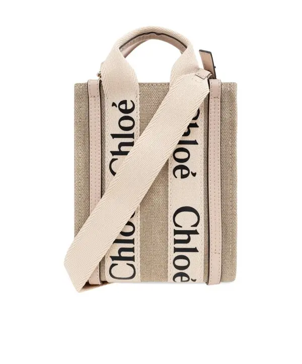Chloé Woody Mini Tote Bag