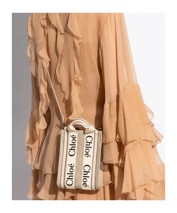 Chloé Woody Mini Tote Bag
