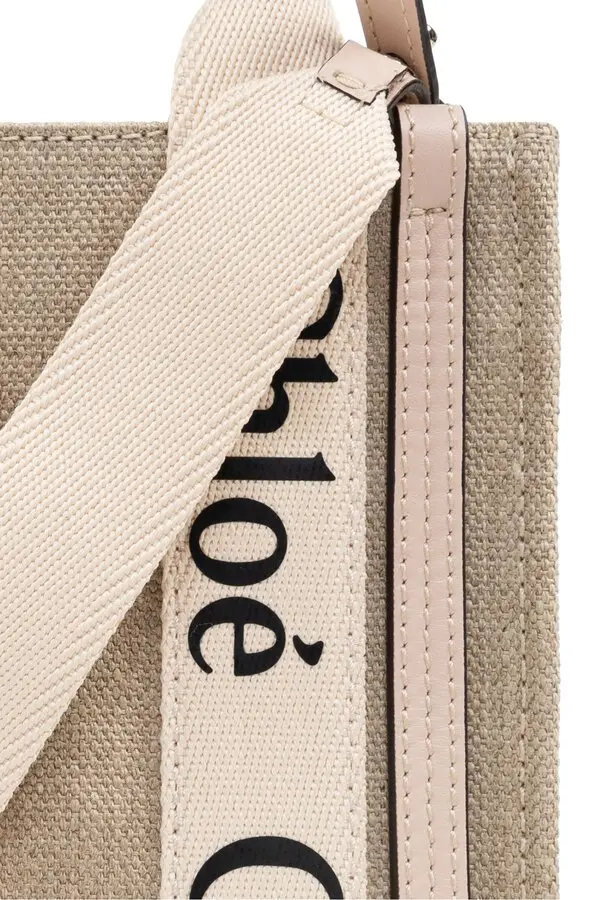 Chloé Woody Mini Tote Bag