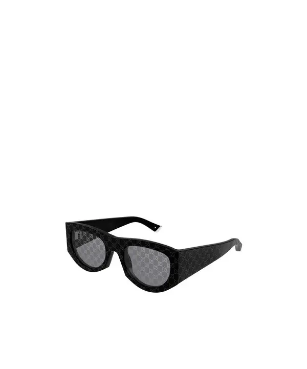Gucci Rectangular Frame Sunglasses