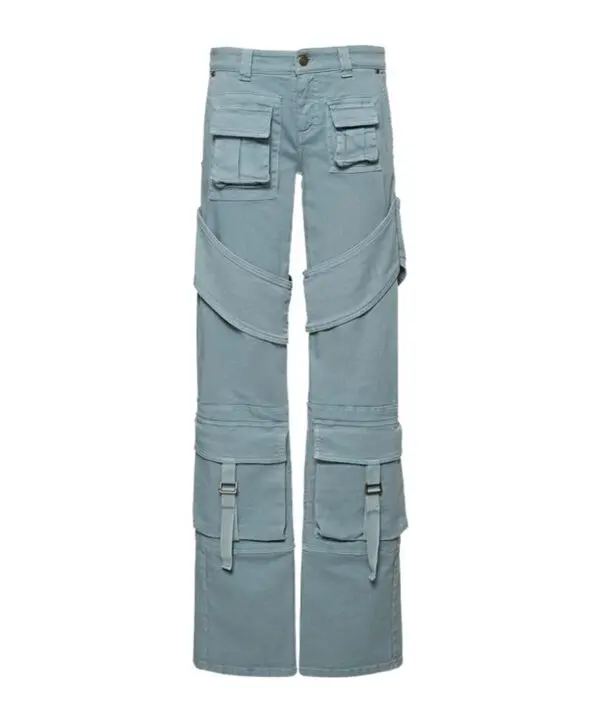 Blumarine Canvas Cargo Pants