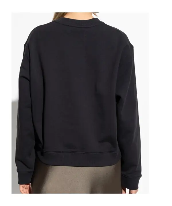 Tory Burch Logo Embroidered Sweatshirt