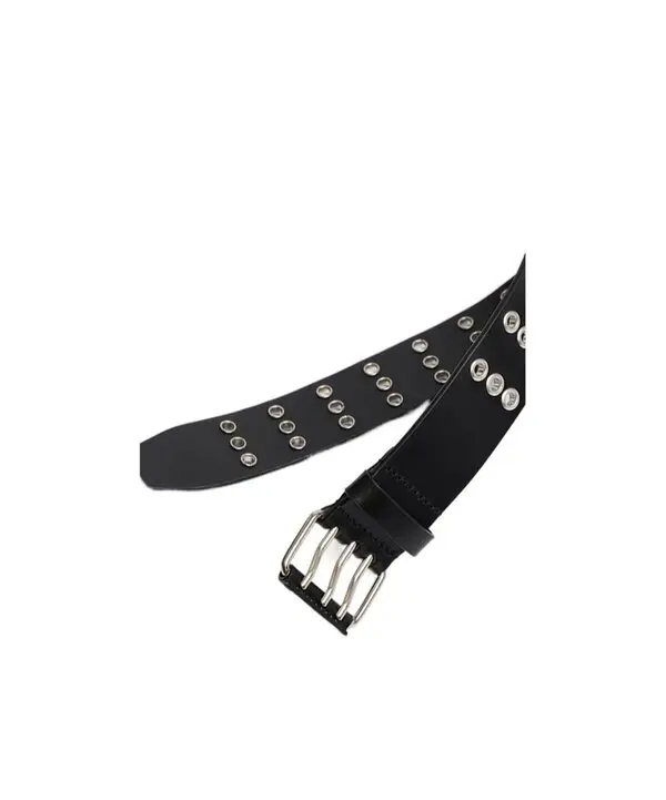 ANN DEMEULEMEESTER Ezra Belt With Metal Eyelets