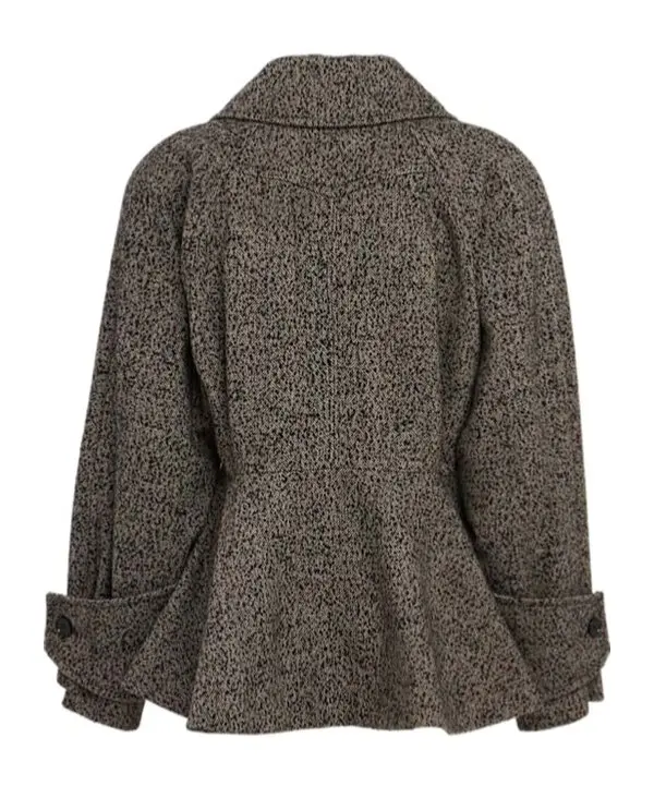 Chloé Wool Chevron Jacket