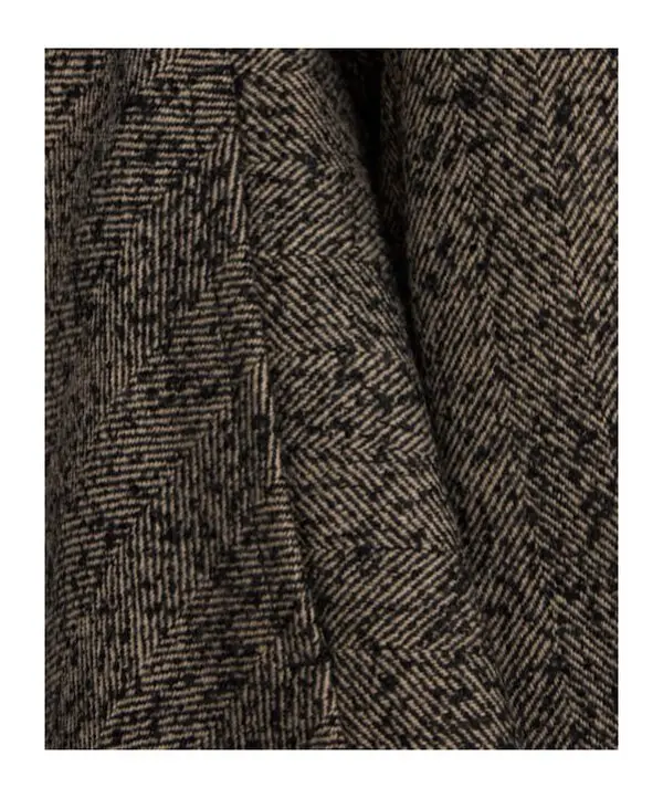 Chloé Wool Chevron Jacket
