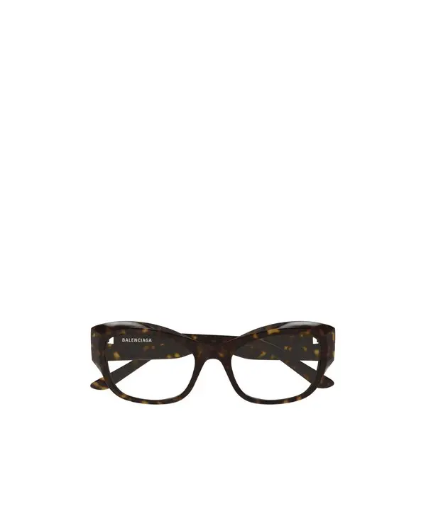 Balenciaga Cat Eye Eyeglasses - Black