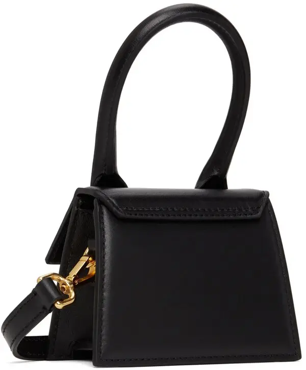 Jacquemus Le Chiquito Mini Bag - Black