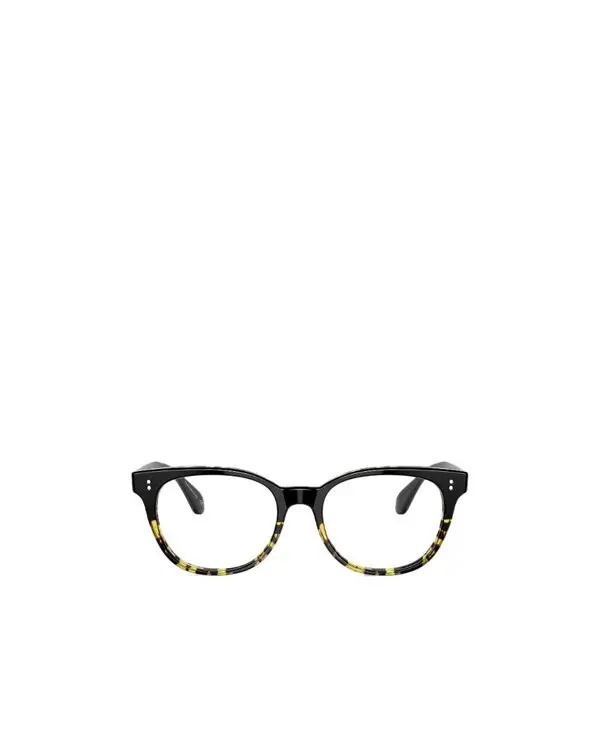 Oliver Spencer Hildie Cat-eye Frame Eyeglasses - Black
