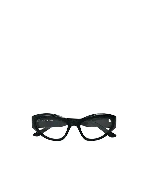 Balenciaga Cat Eye Frame Eyeglasses - Black