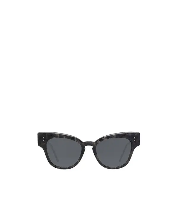 Thom Browne Tortoiseshell Cat-eye Sunglasses - Gray Hawksbill