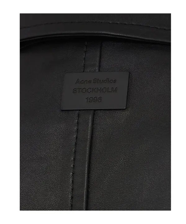 Acne Studios Leather Biker Jacket
