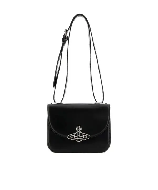 VIVIENNE WESTWOOD Linda Orb Plaque Crossbody Bag