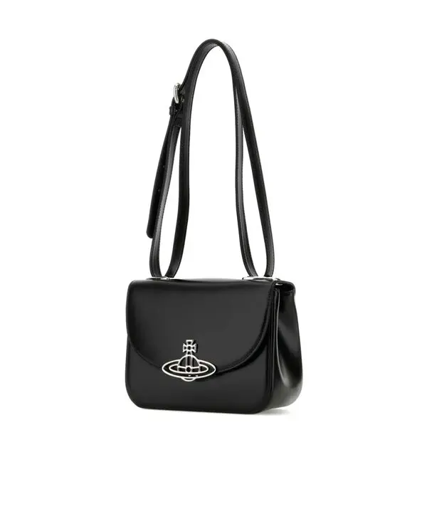 VIVIENNE WESTWOOD Linda Orb Plaque Crossbody Bag