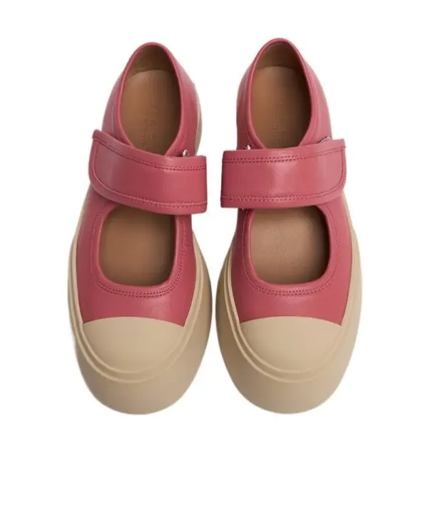 Marni 20mm Pablo Mary Jane Leather