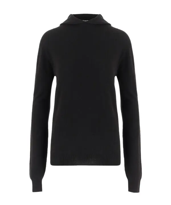 THE ROW Long Sleeve Knitwear With Hood