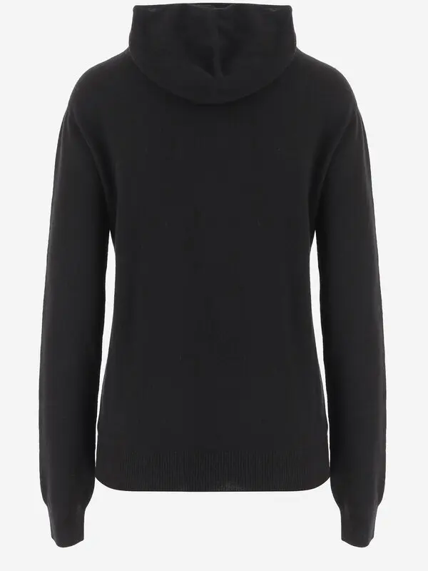 THE ROW Long Sleeve Knitwear With Hood