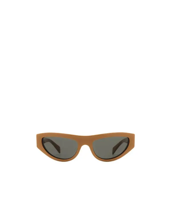 Gucci Cat Eye Frame Sunglasses - Gray