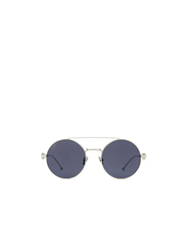 Cartier Round Frame Sunglasses - Blue