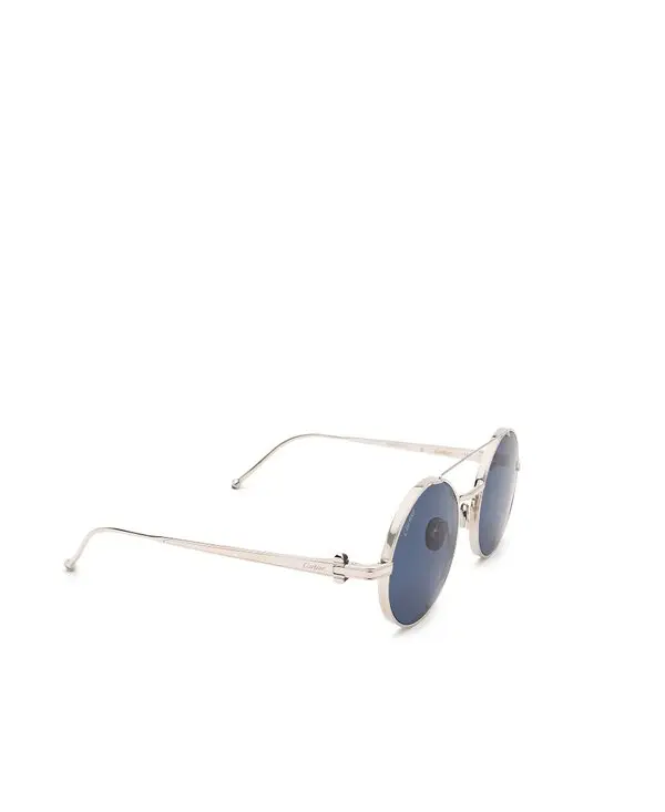 Cartier Round Frame Sunglasses
