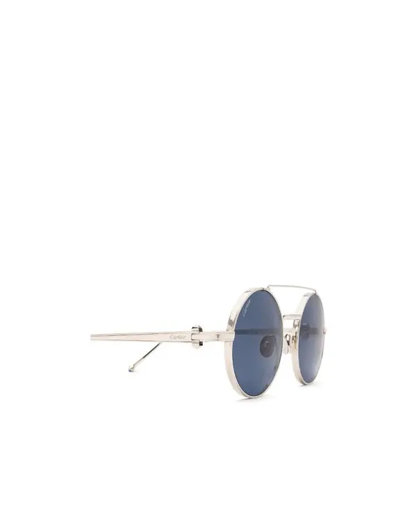 Cartier Round Frame Sunglasses