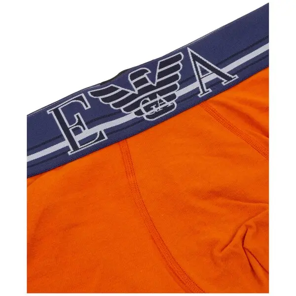 Emporio Armani Elastic Waist Underwear - Orange
