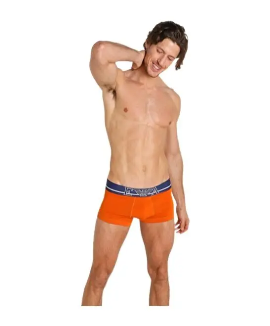 Emporio Armani Elastic Waist Underwear - Orange