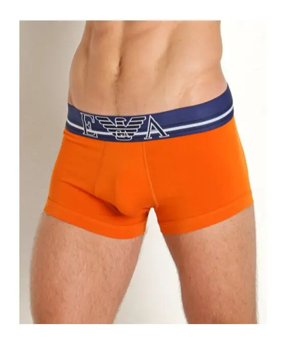 Emporio Armani Elastic Waist Underwear - Orange