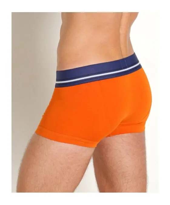 Emporio Armani Elastic Waist Underwear - Orange