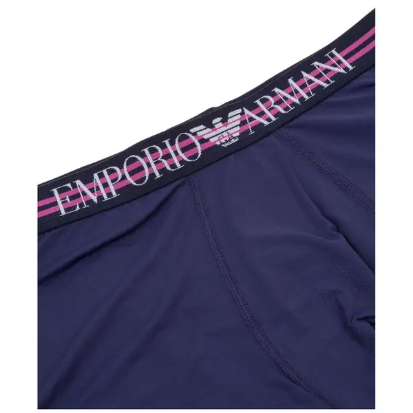 Emporio Armani Elastic Waist Underwear - Blue