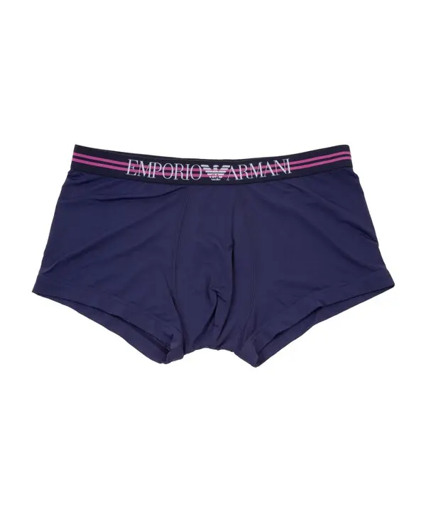 Emporio Armani Elastic Waist Underwear - Blue