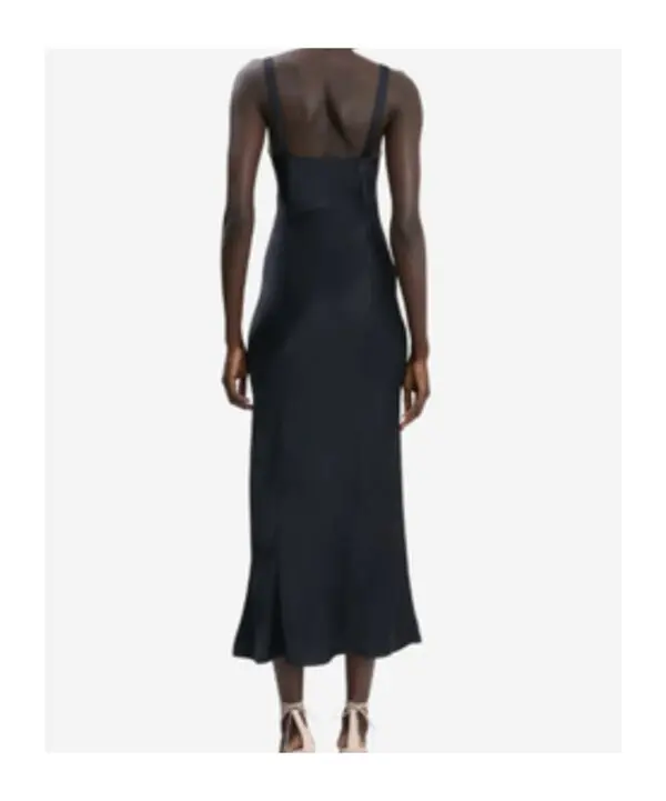 Victoria Beckham Sleeveless Zipped Dress