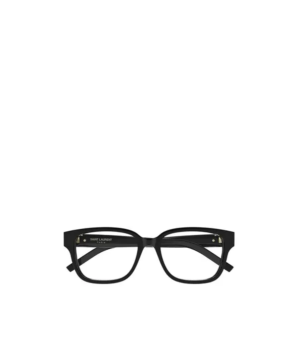 Saint Laurent Square Frame Eyeglasses - Black