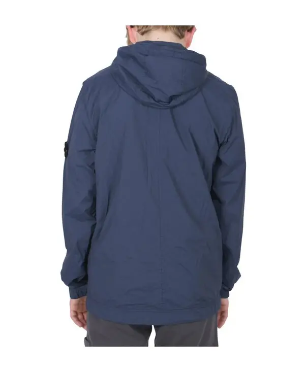 Stone Island Zip-front Hooded Rain Jacket