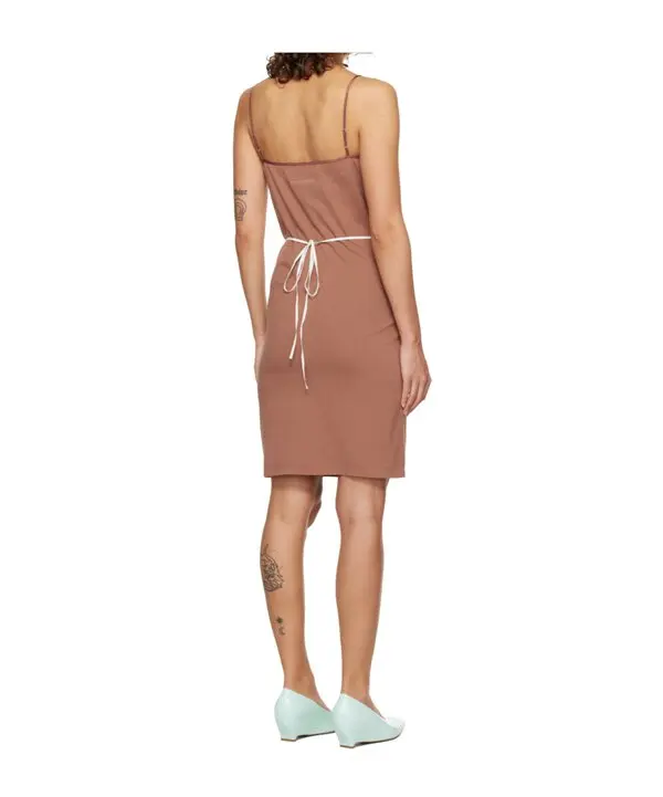 MAISON MARGIELA Logo Patch" Mini Dress