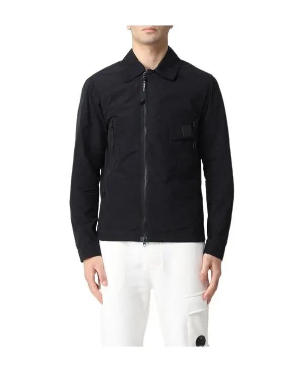 C.P. COMPANY Zip Up Fitted Jacket