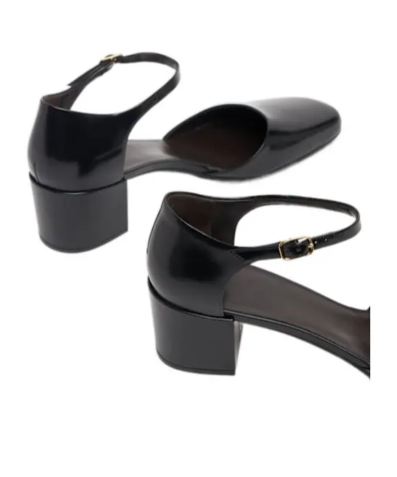 THE ROW Patent Leather Pumps