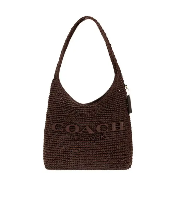 COACH Brooklyn Interwoven Tote Bag
