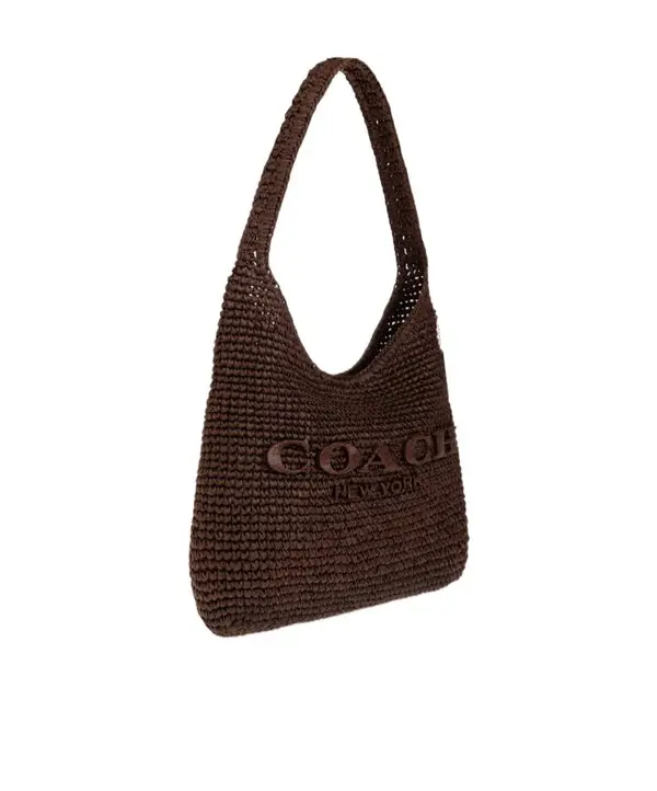 COACH Brooklyn Interwoven Tote Bag