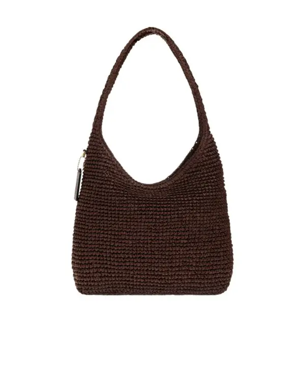 COACH Brooklyn Interwoven Tote Bag