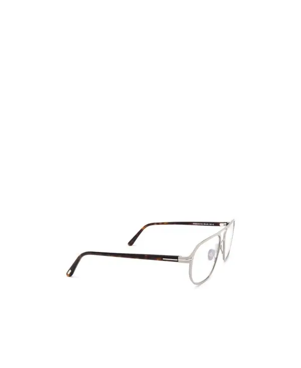 TOM FORD Aviator Metal Frame Eyeglasses