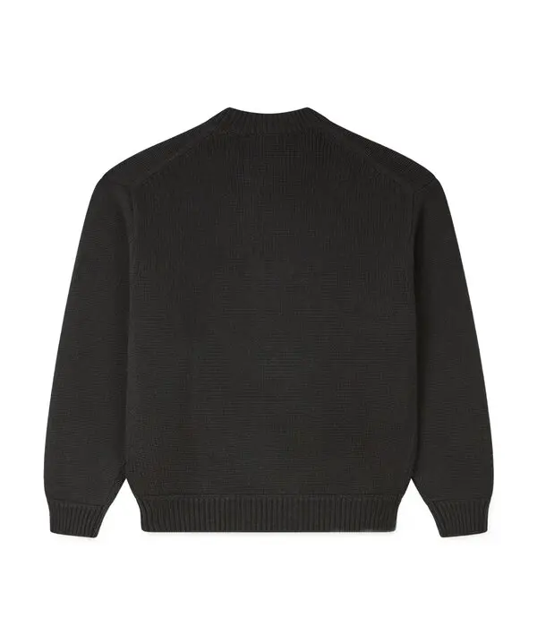 Kenzo Embroidered Tiger Logo Crewneck Sweater