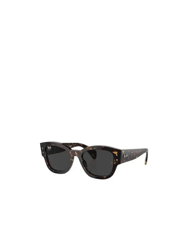 Ray-ban Full Rim Sunglasses With Tinted Lenses And Curved Temples