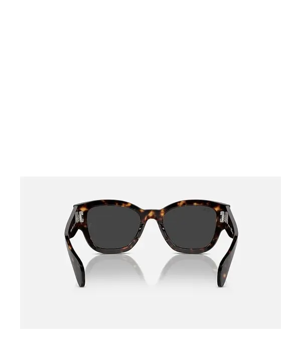Ray-ban Full Rim Sunglasses With Tinted Lenses And Curved Temples