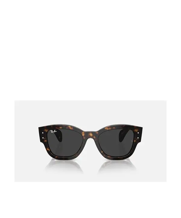 Ray-ban Full Rim Sunglasses With Tinted Lenses And Curved Temples