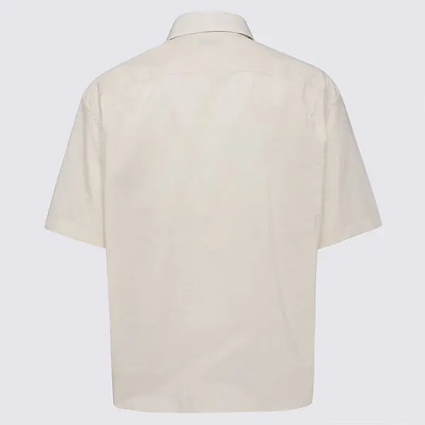 LEMAIRE Short-sleeve Chest-pocket Shirt