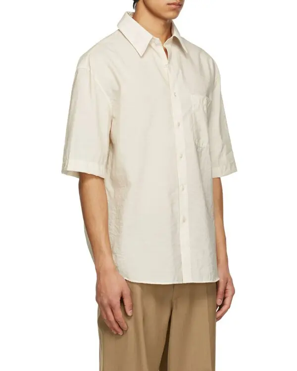 LEMAIRE Short-sleeve Chest-pocket Shirt