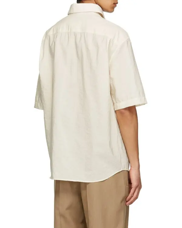 LEMAIRE Short-sleeve Chest-pocket Shirt