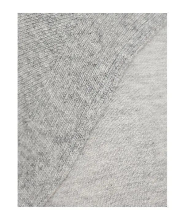 Sacai Wool Knit Sponge Sweatshirt