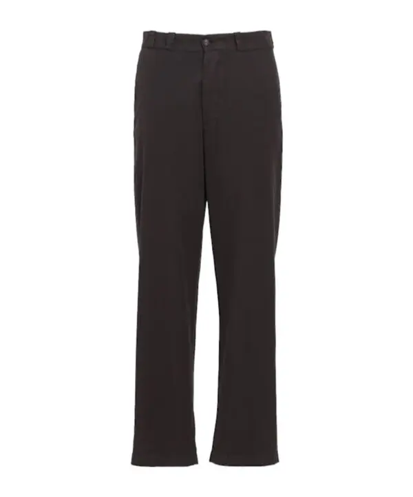 THE ROW Ottis Cotton Blend Gabardine Trousers