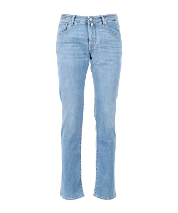 Jacob Cohen Light Wash Denim Jeans